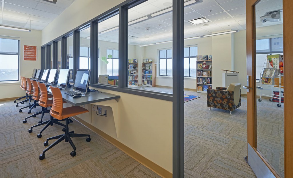 Community Education Building - Adaptive Reuse - Wohlsen Construction