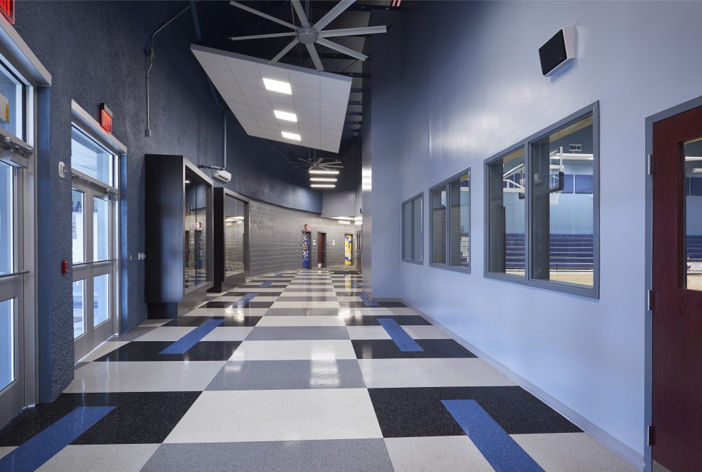 Delaware Military Academy - Athletic Dome - Wohlsen Construction