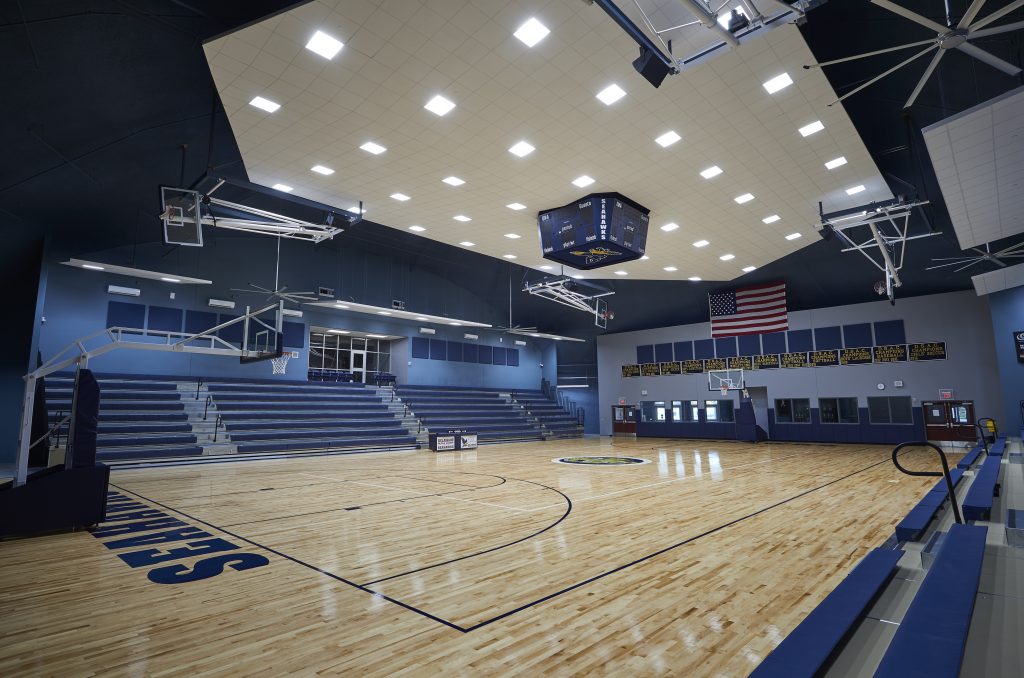 Delaware Military Academy - Athletic Dome - Wohlsen Construction